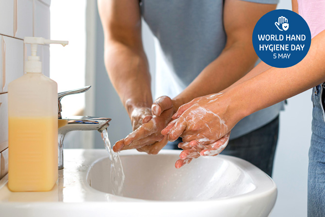 Clean Hands Save Lives | World Hand Hygiene Day | May 5 - Neotia Mediplus